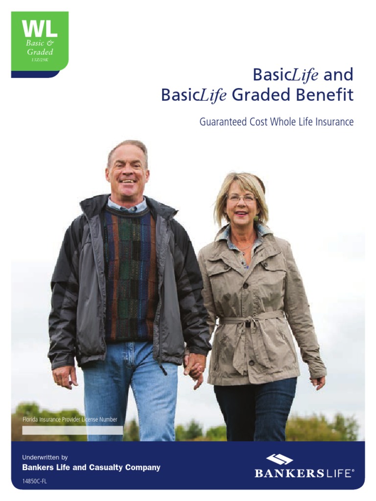 Basic and Graded Whole Life | PDF | Insurance | Life Insurance