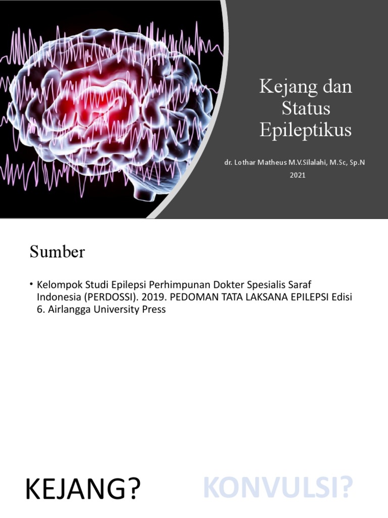 Kejang Dan Status Epileptikus | PDF