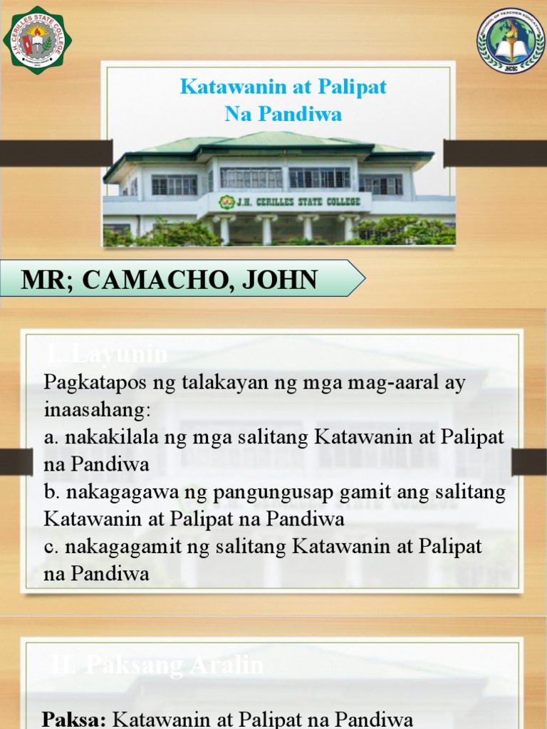 Camacho, John Demonstration | PDF