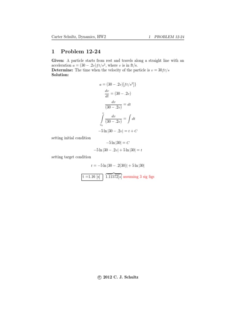 HW 2 | PDF | Physical Phenomena | Applied Mathematics