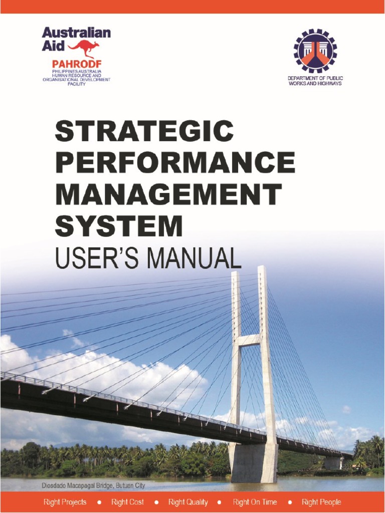 SPMS User's Manual With FAQs | PDF | Performance Management | Goal