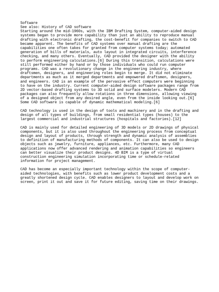 Cad 5 | Download Free PDF | Computer Aided Design | Design