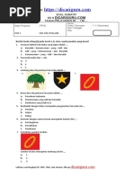 Soal STS Pend. Pancasila Kelas 1 | PDF