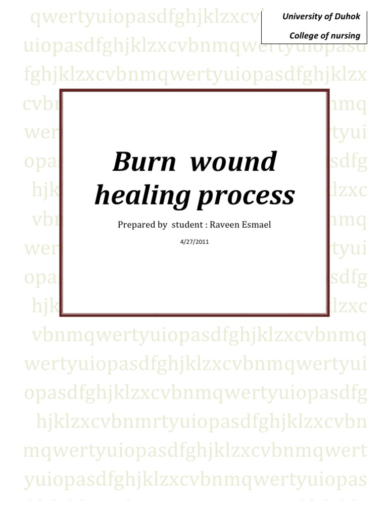 Burn | PDF