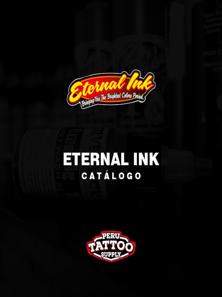 Catalogo Eternal Ink | PDF | Yellow | Green