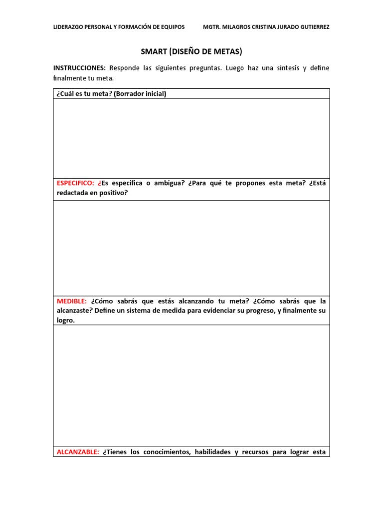 Modelo Smart | PDF
