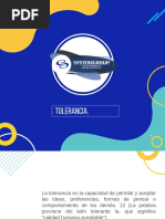 Triptico de La Tolerancia | PDF | Tolerancia | Política (general)