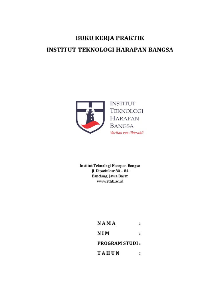 Buku Kerja Praktik Ithb | PDF | Bisnis