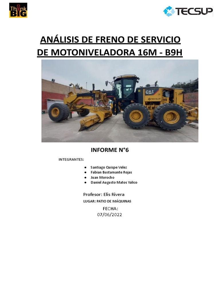 Grupo 2 - Informe N°6 Transmisiones | Descargar gratis PDF | Presión | Eje