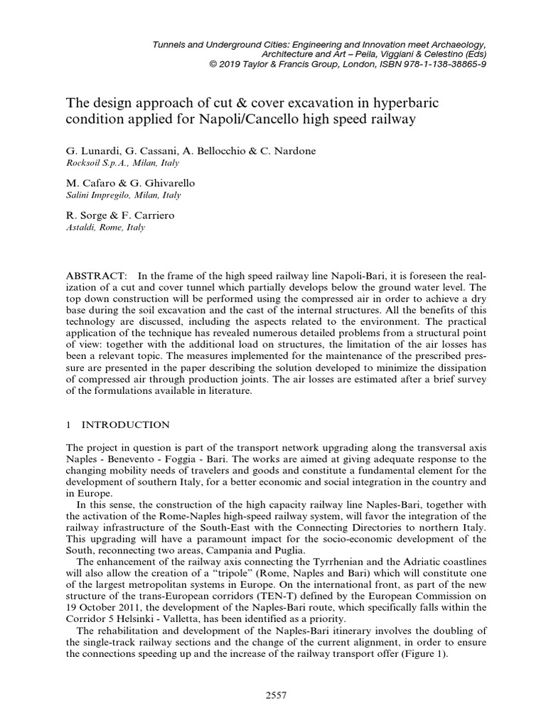 the-design-approach-of-cut-cover-excavation-in-hyperbaric-condition