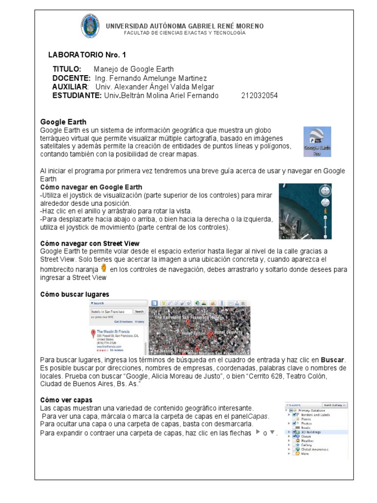 Guia Google Earth | PDF | Informática