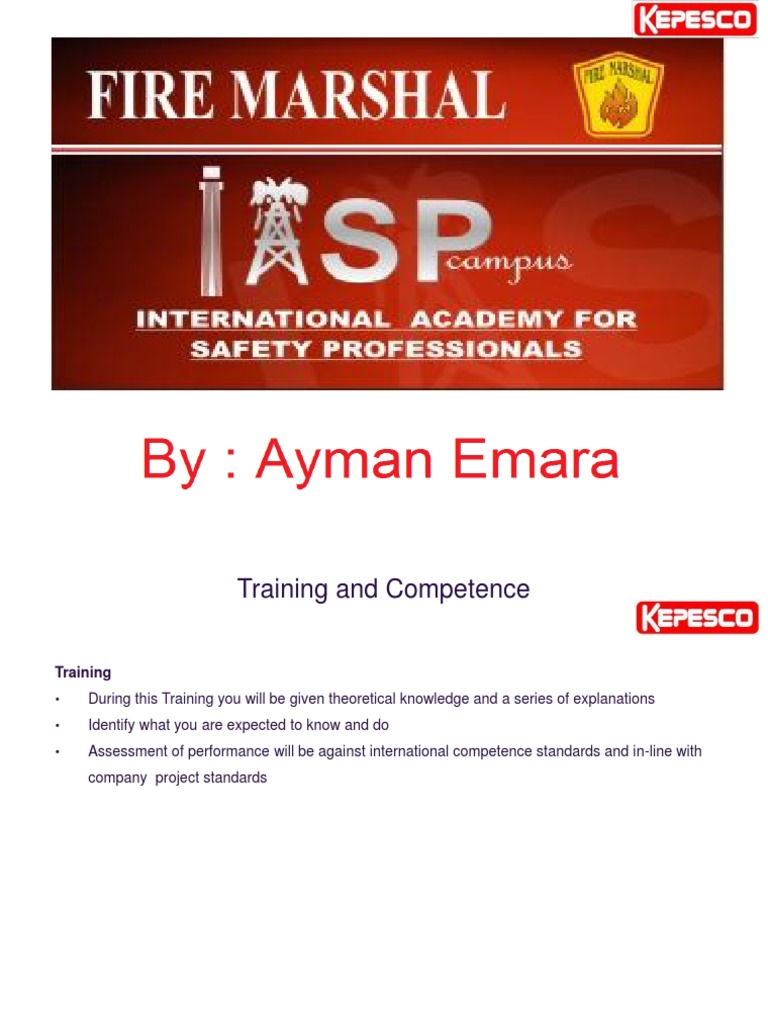 1 - Introduction Fire Marshal | PDF | Firefighting | Fires