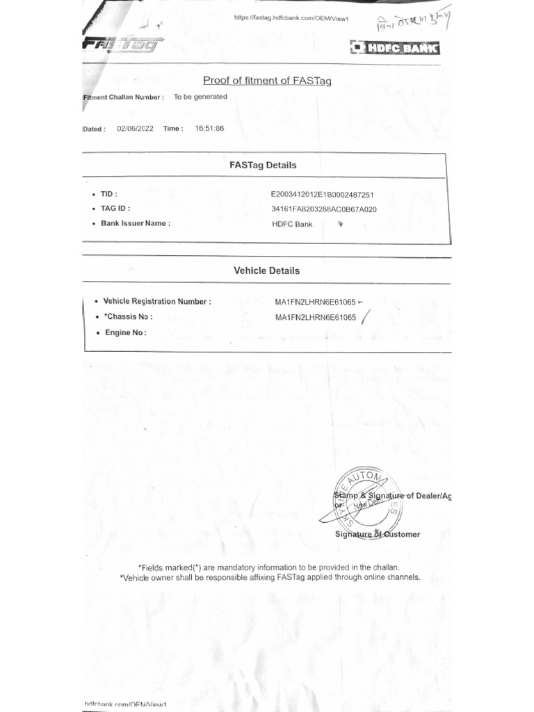 Mahindra Document | PDF