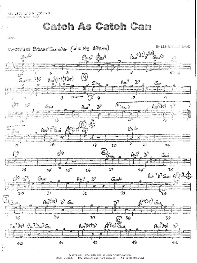 Catch As Catch Can | PDF