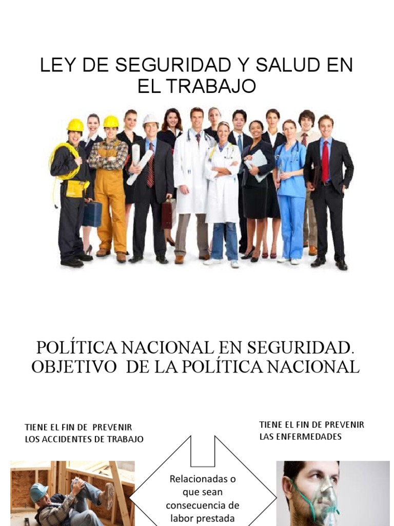 Ley de Seguridad y Trabajo | PDF | Derecho laboral | Seguridad y salud ocupacional