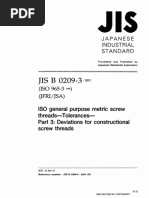 Din 13-1 | PDF | Engineering Tolerance | Screw