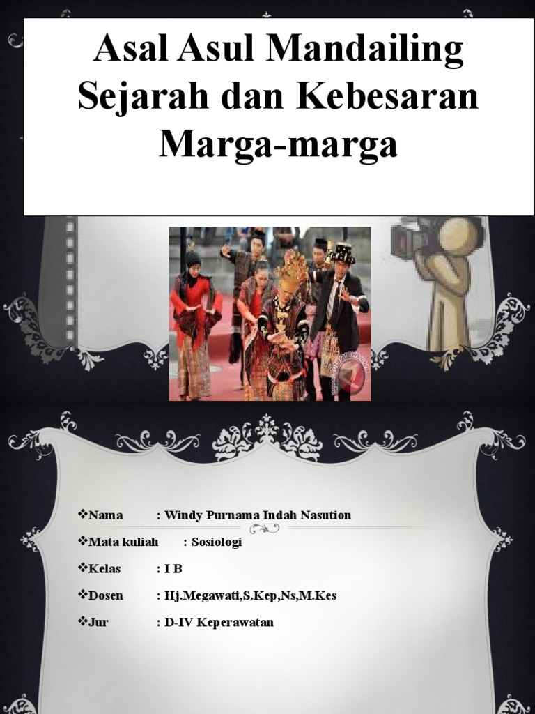 Sejarah dan Marga Mandailing | PDF | Ilmu Sosial | Sejarah