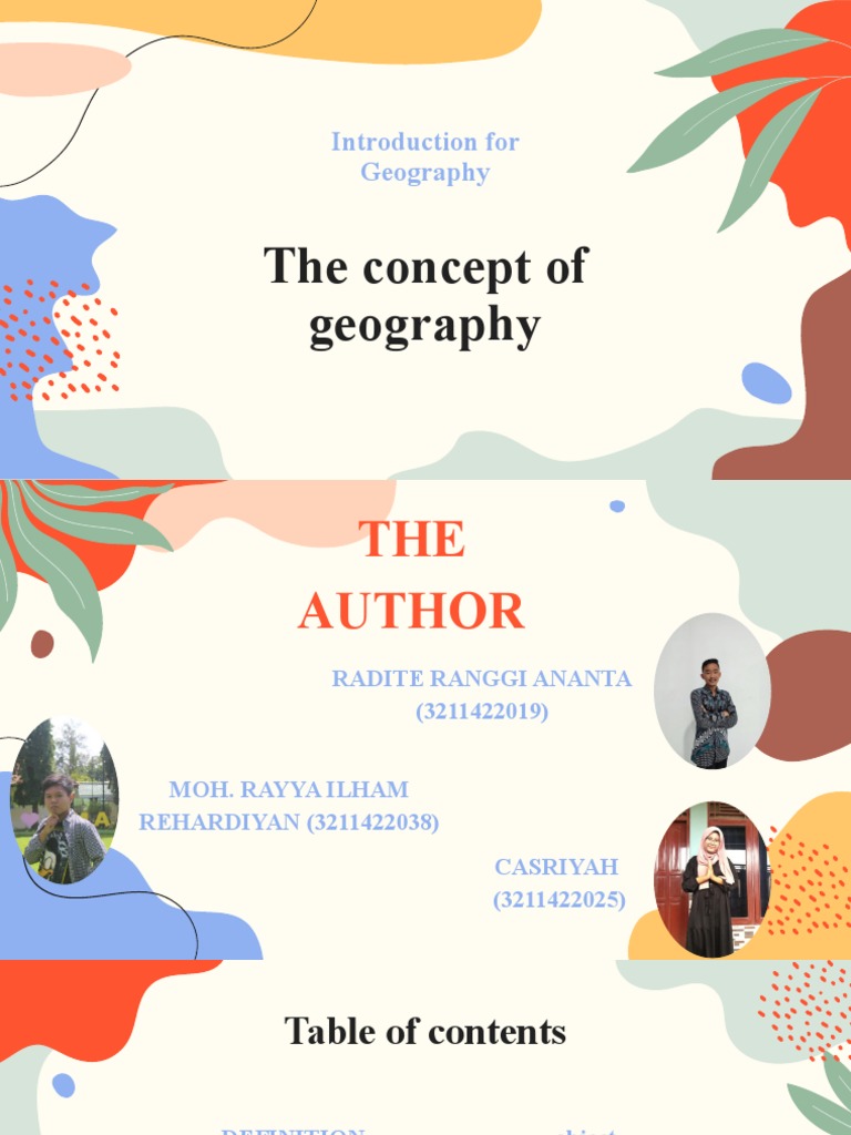 Introduction To Geography | PDF | Geography | Natural Environment