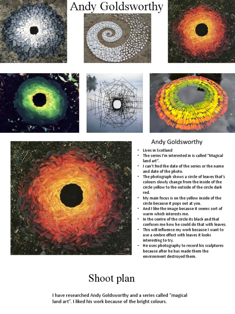 Andy Goldsworthy | PDF | Home & Garden | General Fiction