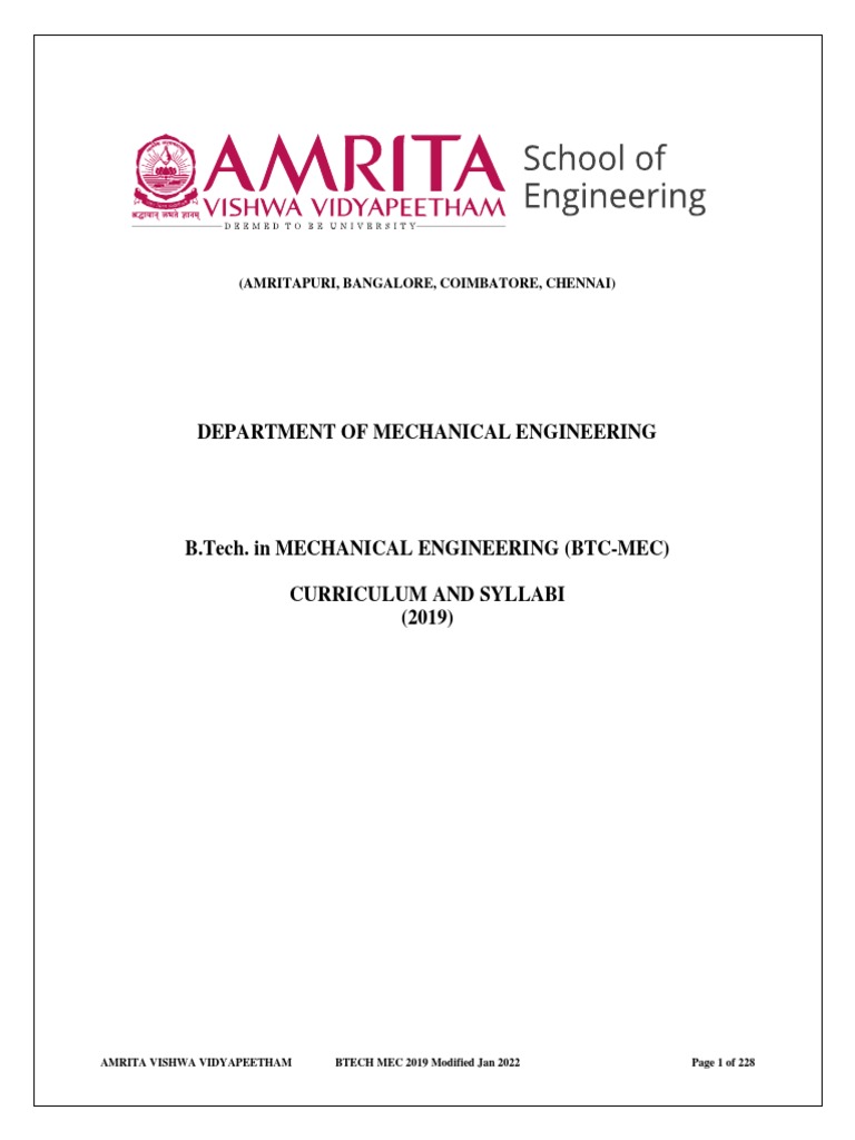 MEC 2019 Curriculum and Syllabus | PDF | Vector Calculus | Derivative