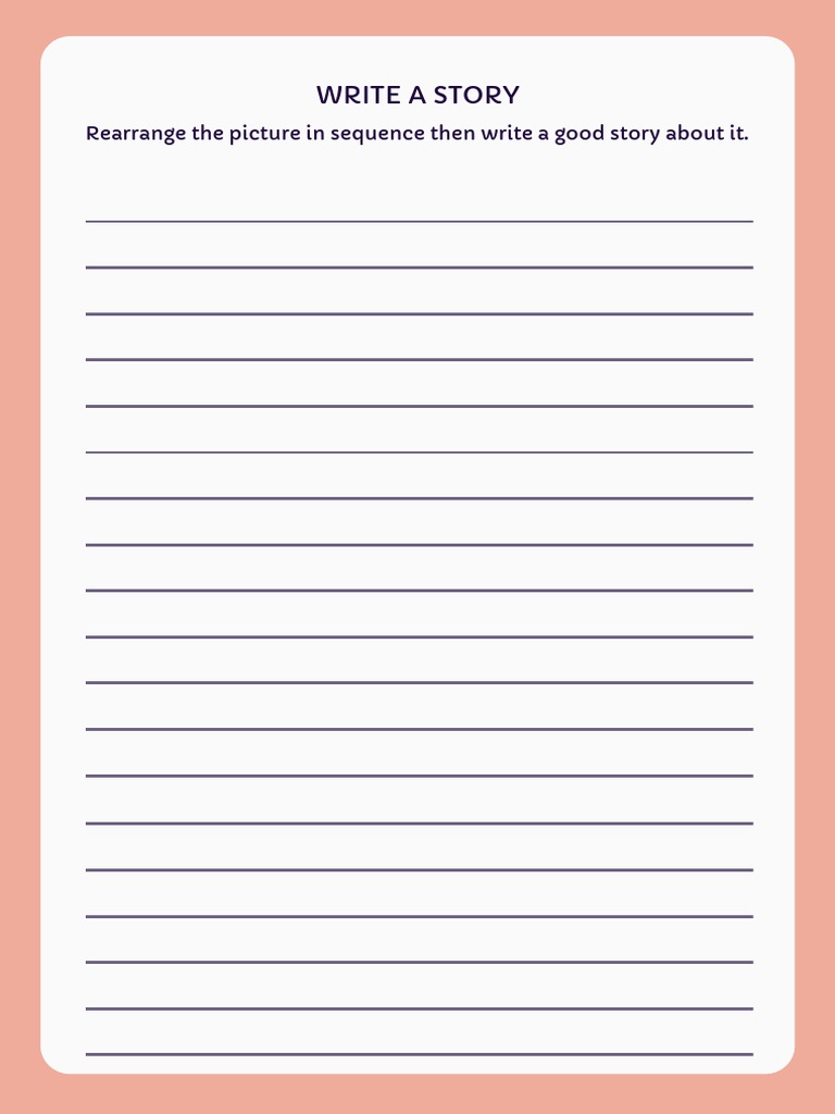 Sequence Picture Worksheet | PDF