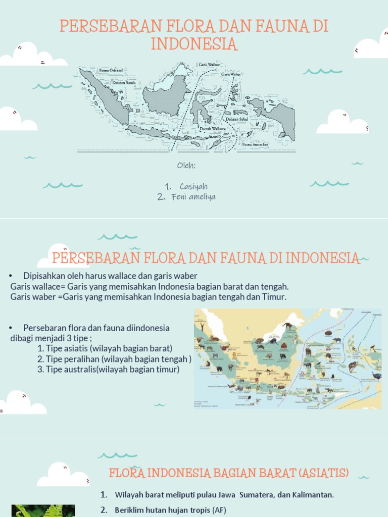 Persebaran Flora Dan Fauna Di Indonesia | PDF