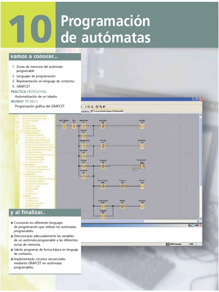 Programacion de PLC | PDF | Lenguaje de programación | Puerta lógica