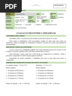 Formulario AET - Modelo - Word | PDF | Tempo | Fatores humanos e Ergonomia