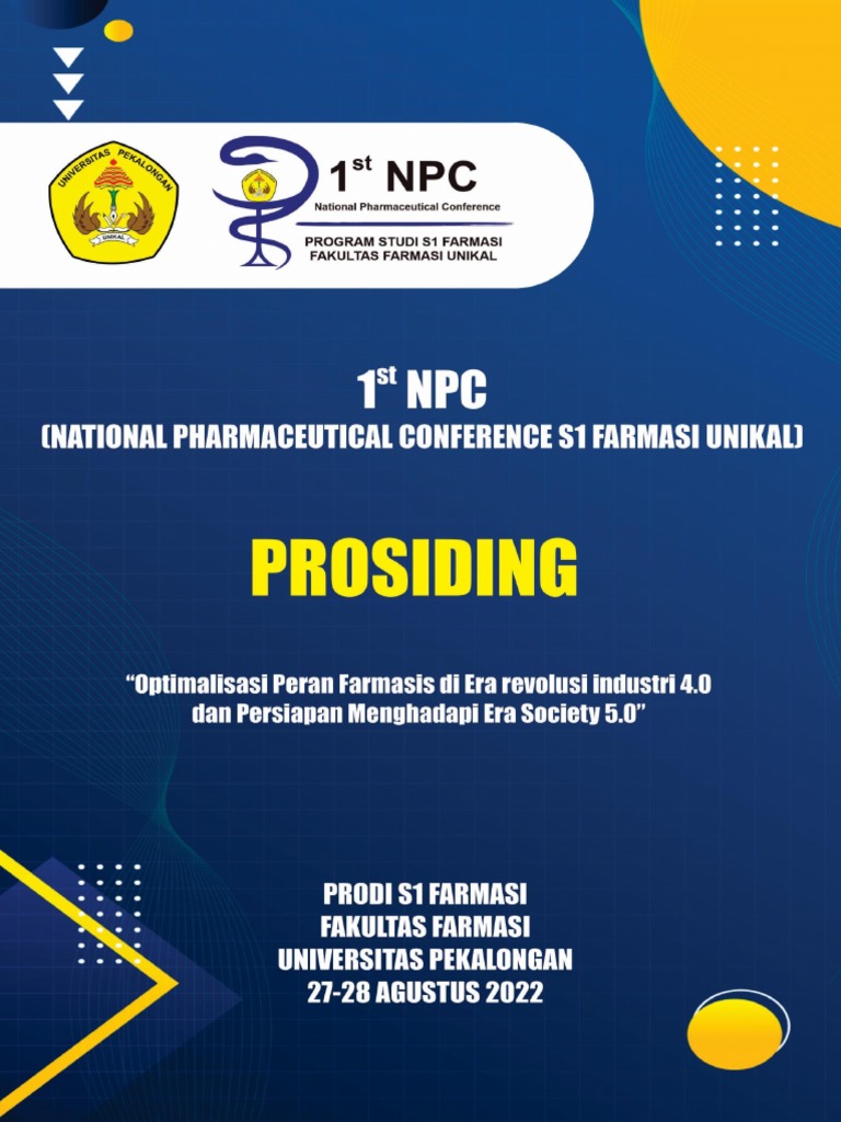 PROSIDING NPC S1 Farmasi Unikal 1 | PDF