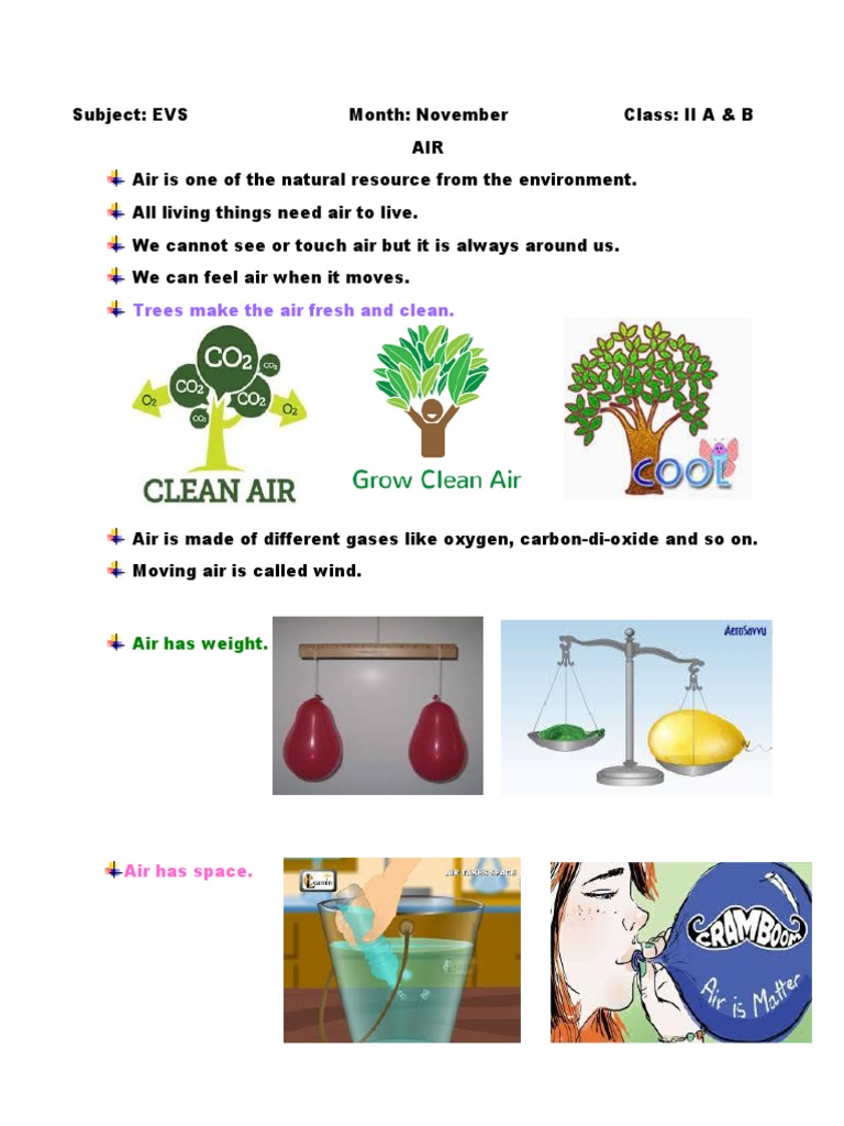 Air Water Chapter Evs | PDF | Water | Wound