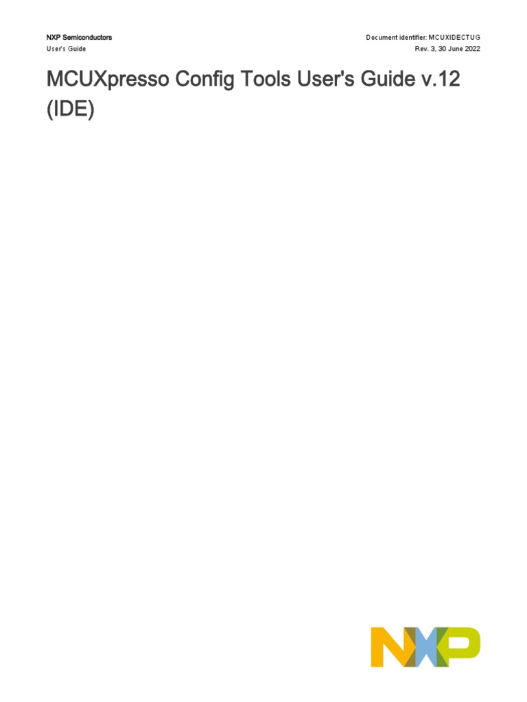 MCUXIDECTUG | PDF | Computer File | Subroutine