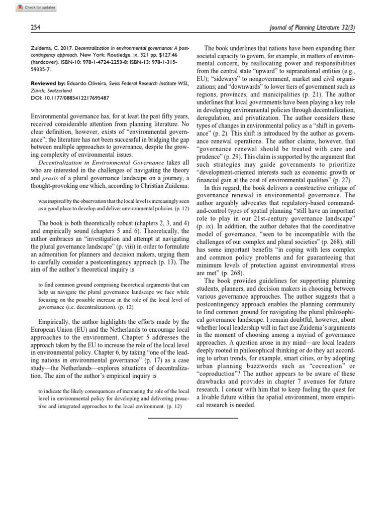 Decentralization Approach | PDF | Governance | Decentralization