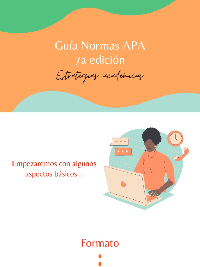 Normas APA 7ma Edición | Descargar gratis PDF | Serif