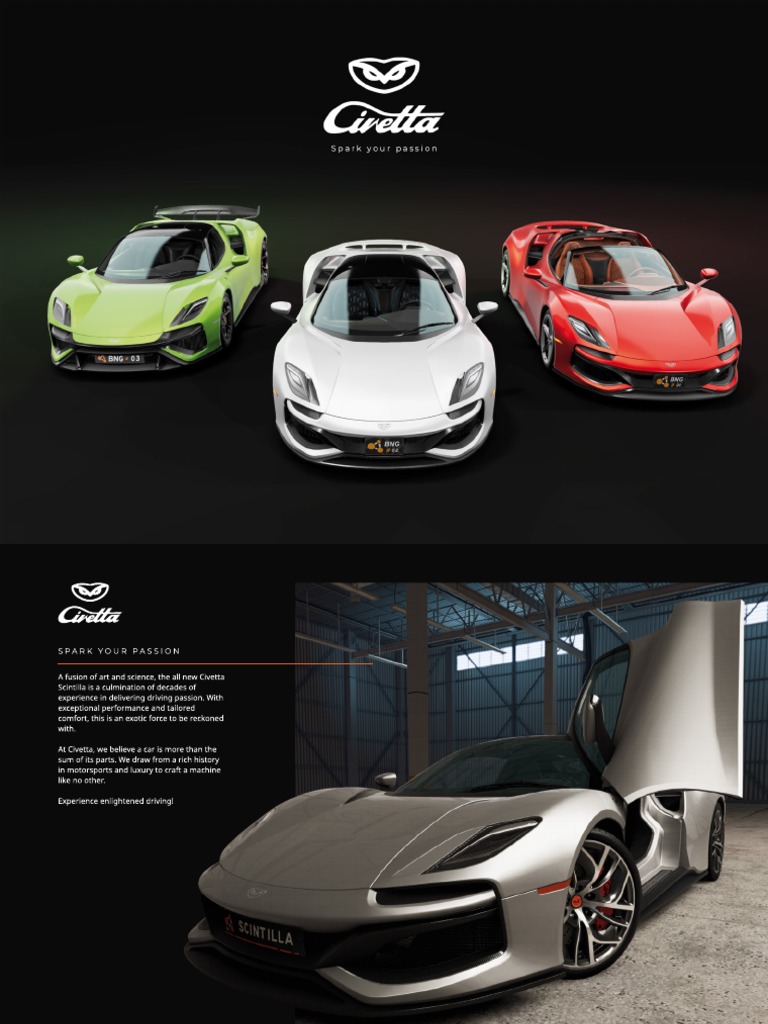 Civetta Scintilla Brochure Small | PDF