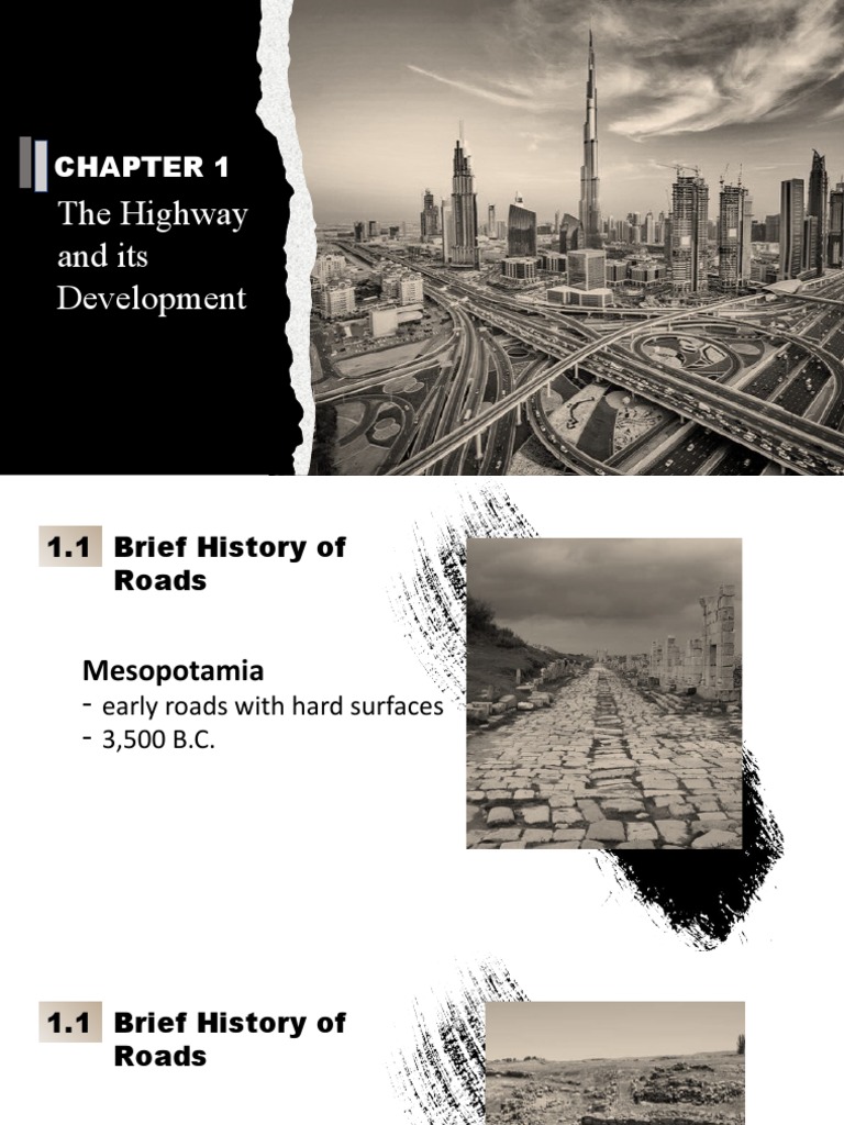 Chapter1 Part 1 | Download Free PDF | Road | Cost–Benefit Analysis