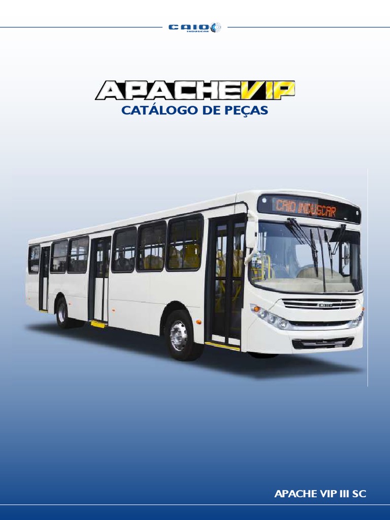 Apache Vip SC Iii | PDF | Parafuso | Diodo emissor de luz