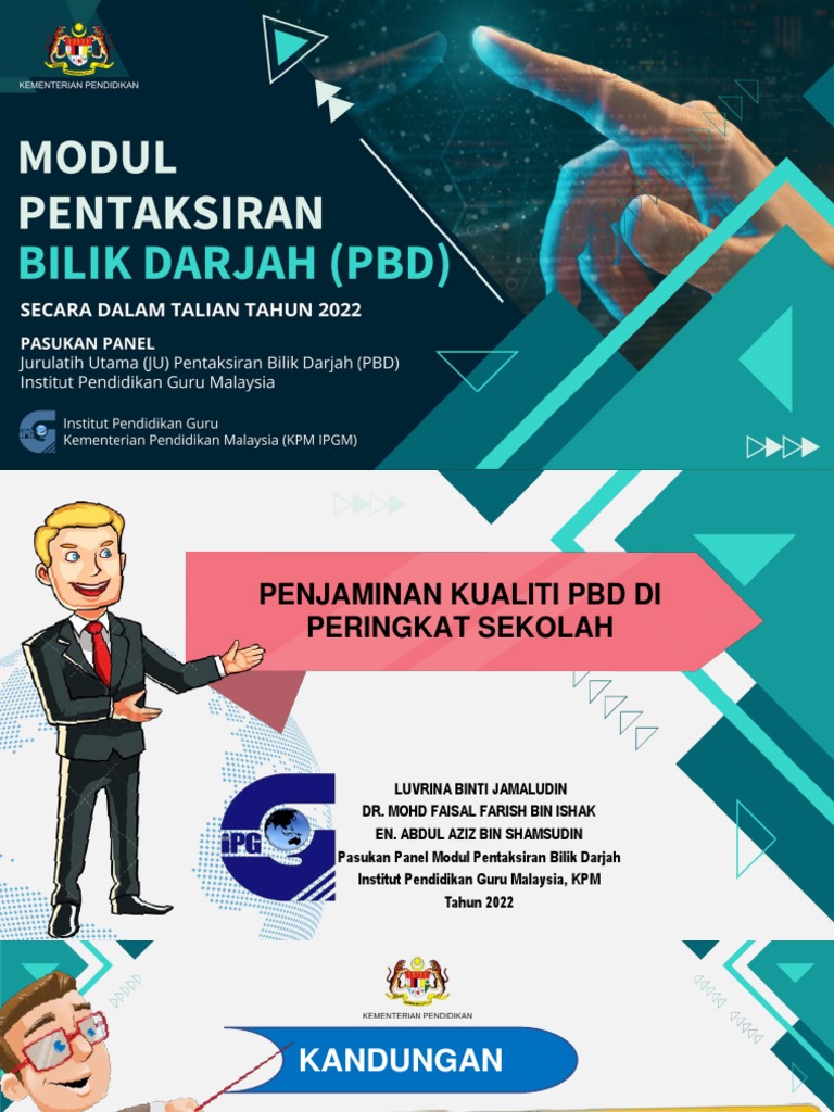 Penjaminan Kualiti PBD | PDF