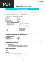 MSDS HW 443 R | PDF | Safety | Occupational Safety And Health