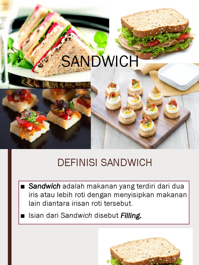 Sandwich | PDF