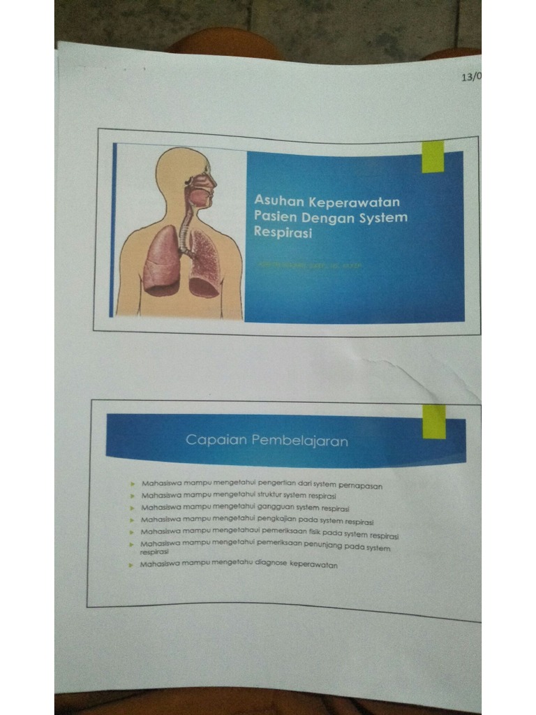Askep Respirasi PDF | PDF