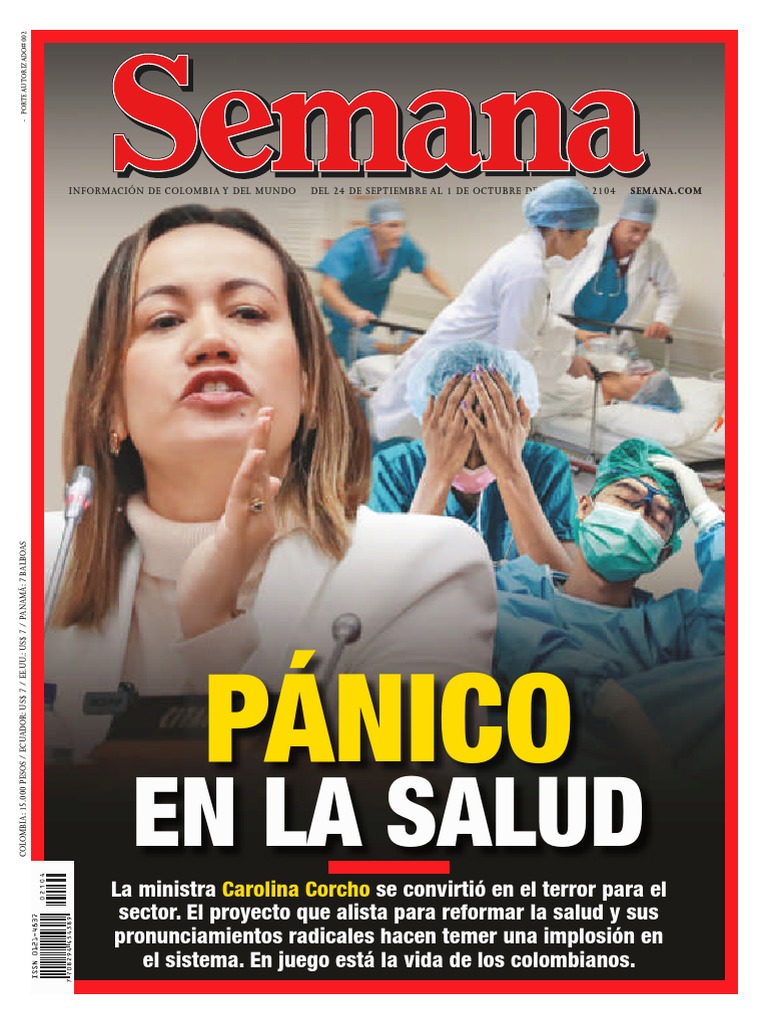 Semana 2104 Sep 24 | PDF | Colombia | México