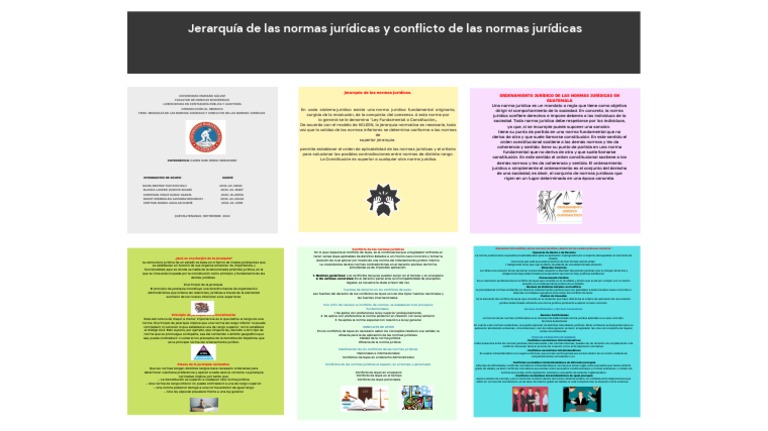 Infografia Pdf Legislación Constitución