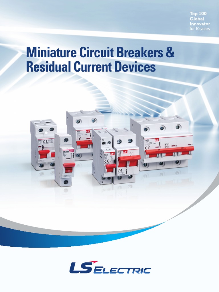 (MCB) MCB - RCD - Catalog - EN - 202202 | PDF | Electrical Engineering | Electricity