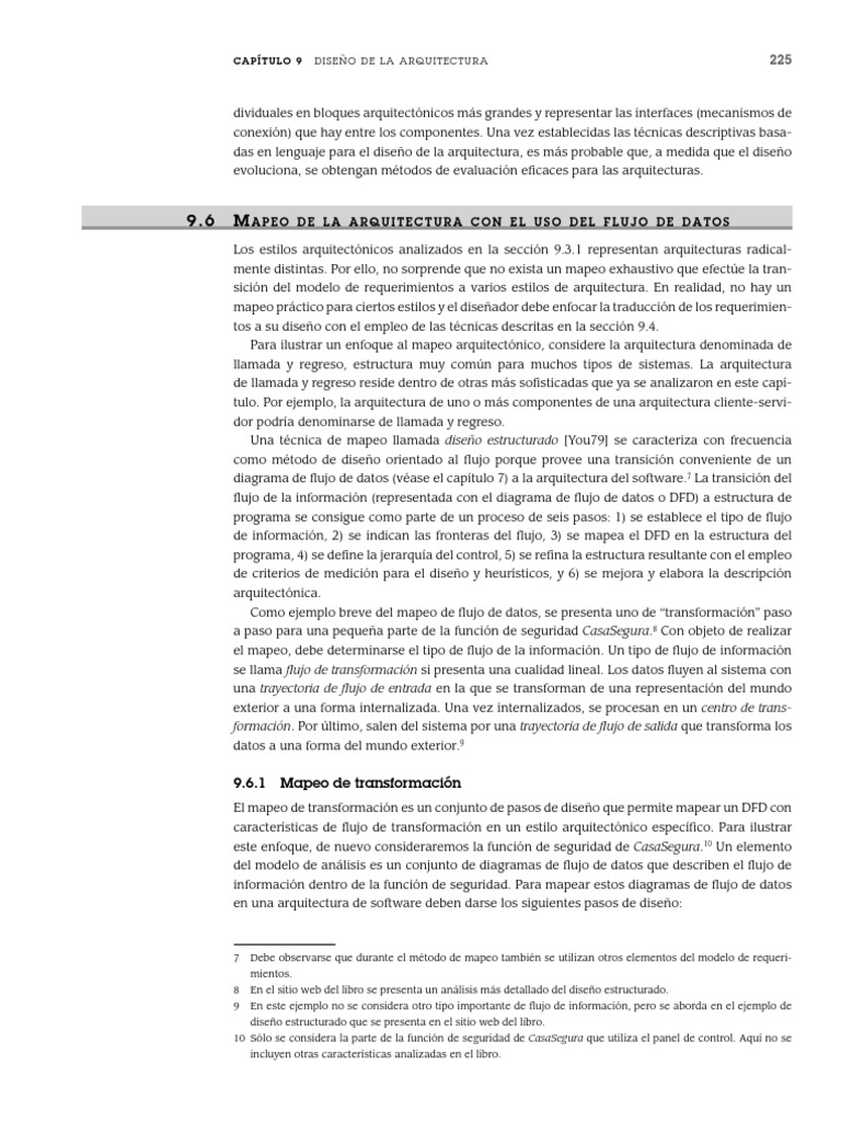 Ingenieria Del Software. Un Enfoque Practico | PDF | Software | Diseño