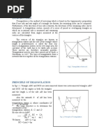 Traverse Computation and Adjustments | PDF | Trigonometric Functions ...