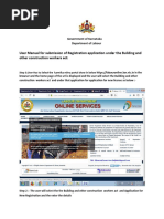 User - Manual Labour Cess | PDF