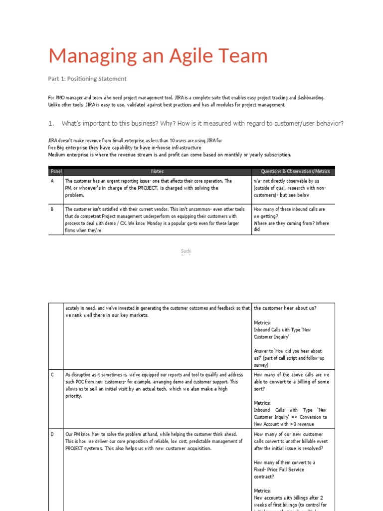Hypothesis Driven dev | PDF | Sales | Business Model
