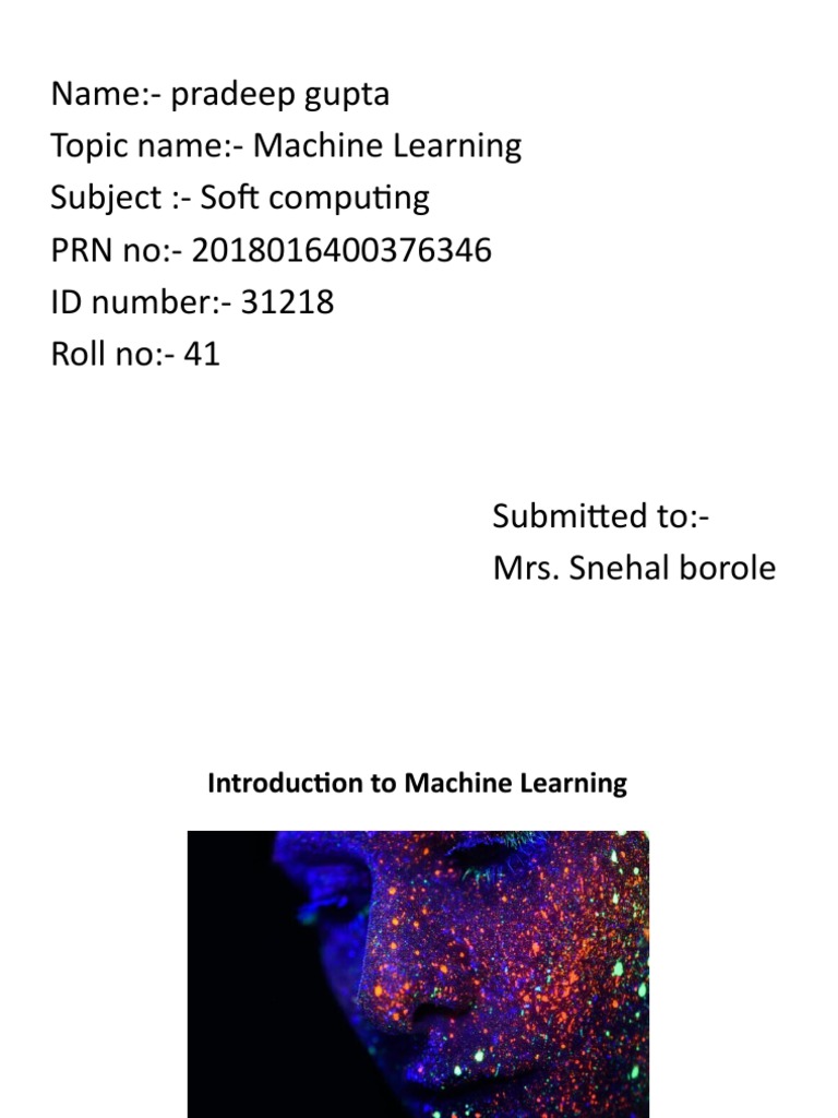 MSC Soft Computing | PDF | Machine Learning | Artificial Intelligence