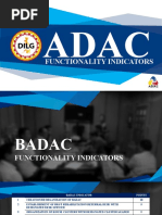 Badac Assessment Form | PDF | Government | Public Sphere