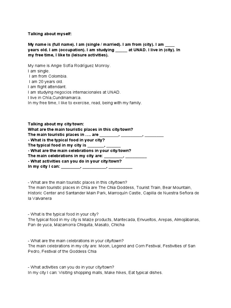 Parte 4 de inglés A1 | PDF